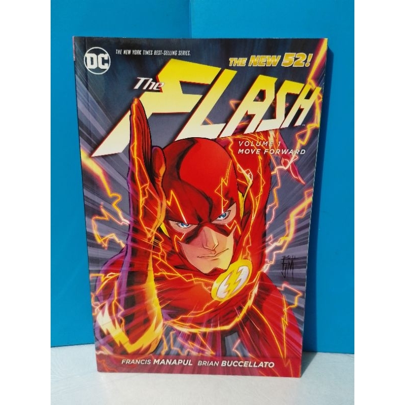 The Flash Volume 1 Move Forward (Trade Paperback) | Shopee Philippines