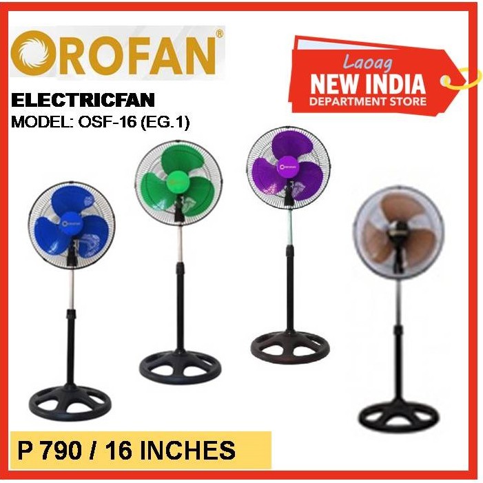 OROFAN STANDFAN OSF-16 (EG.1) | Shopee Philippines