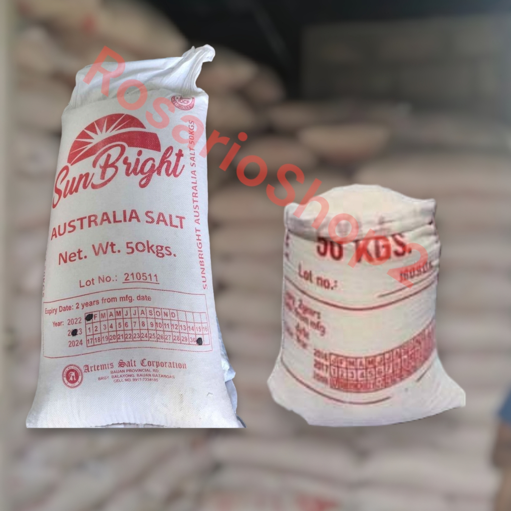 SunBright Australian Solar SALT, Rock SALT used in WATER STATION per ...