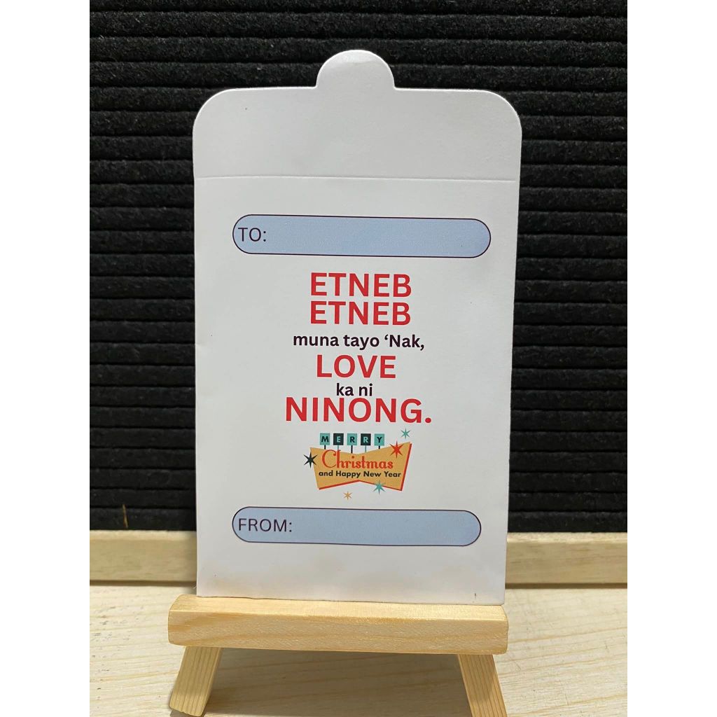 Witty Ampao for Christmas2023 4X3inches | Shopee Philippines