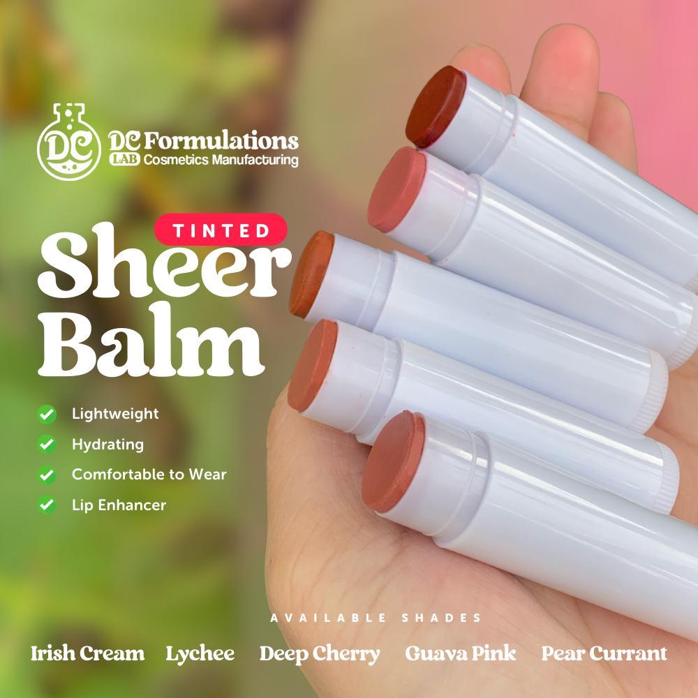 Tinted Sheer Balm - DC Formulation | Shopee Philippines