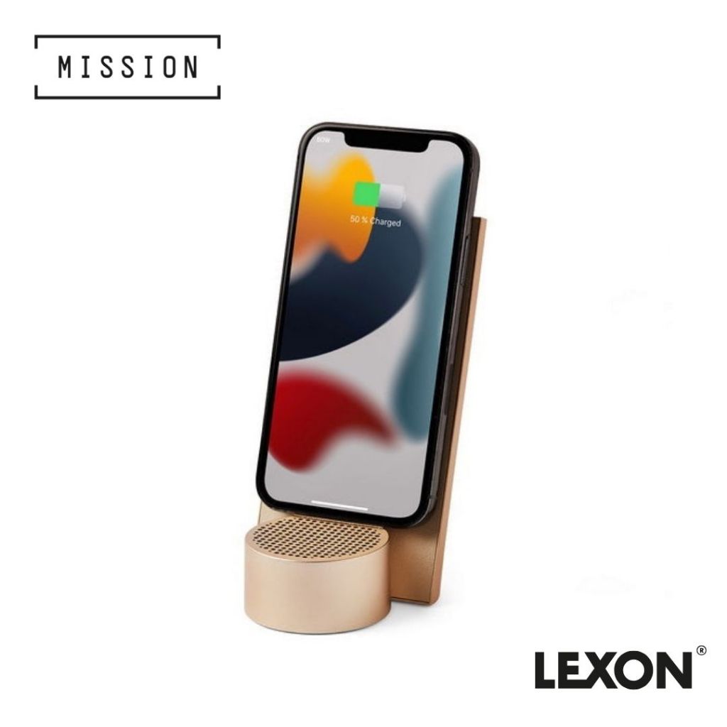LEXON City Energy Pro / Wireless charging station with Bluetooth ...