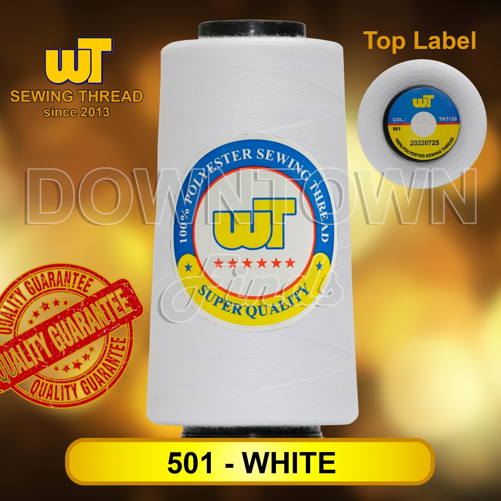 WT 3000 tkt120 SEWING THREAD Sinulid High Quality 100g per cone ...