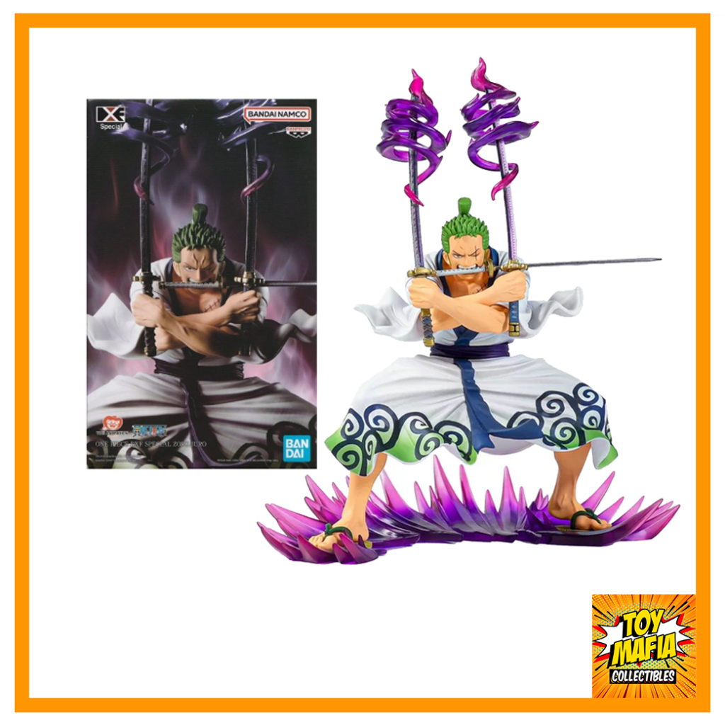 Roronoa Zoro (Zorojuro Ver.) - One Piece DXF Special | Shopee Philippines