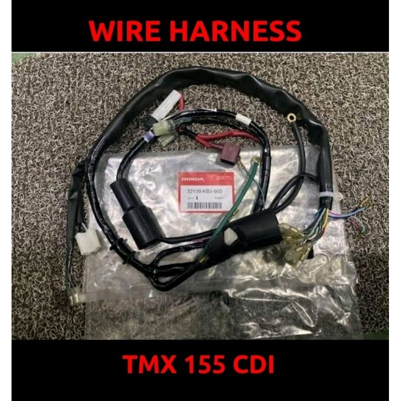 Harness Wire for Tmx 155 CDI / CONTACT POINT Genuine | Shopee Philippines