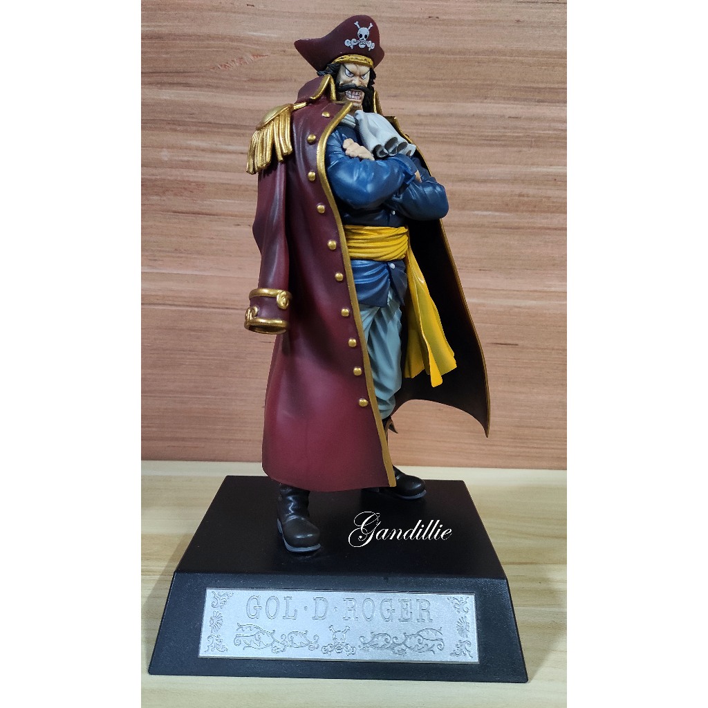 One Piece THE LEGEND OF THE GOLD D ROGER ICHIBAN KUJI (IK) AUTHENTIC ...