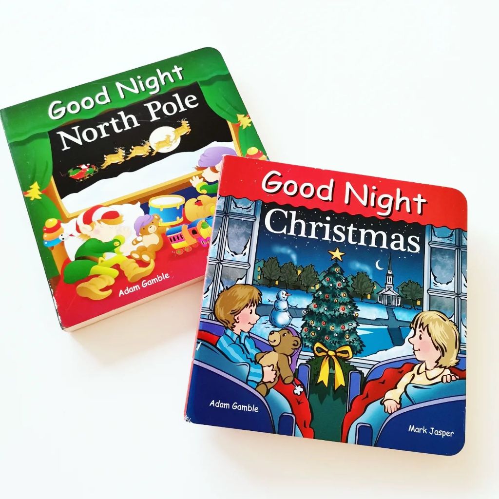 Good Night Christmas / North Pole [Board Book] | Shopee Philippines