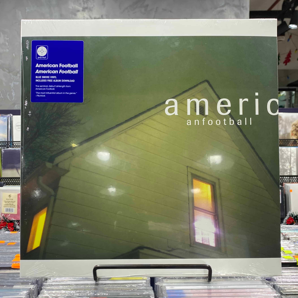 AMERICAN FOOTBALL LP1 Light Blue 1LP Vinyl | Shopee Philippines