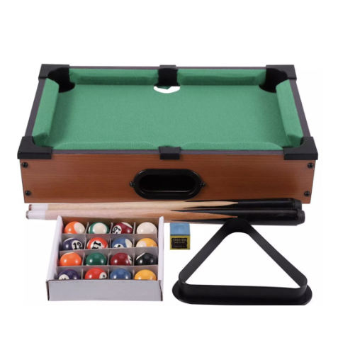 Mini Tabletop Pool Table Desktop Billiards Sets Children'S Play Sports ...