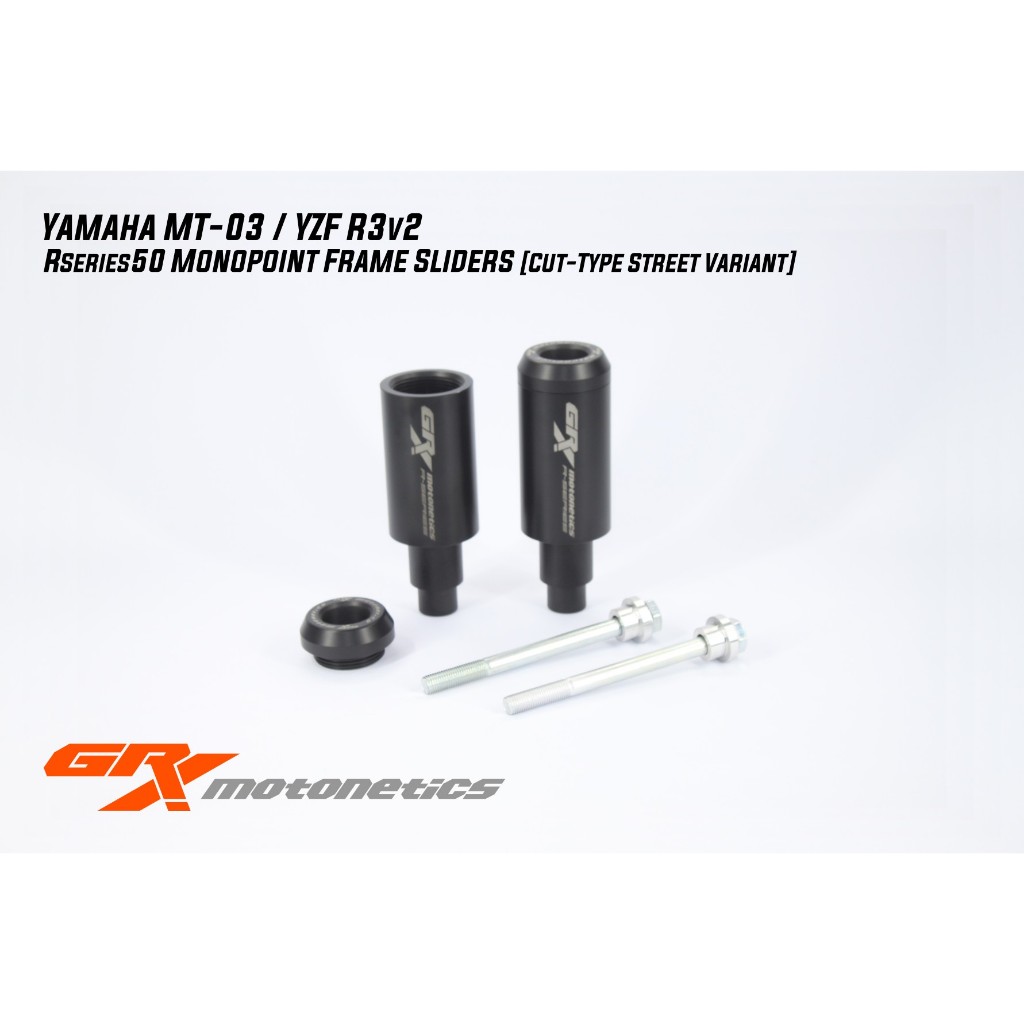 Yamaha MT-03 / YZF-R3 v2 1pt. Frame Sliders [Cut-Type] [Gsries50 I ...