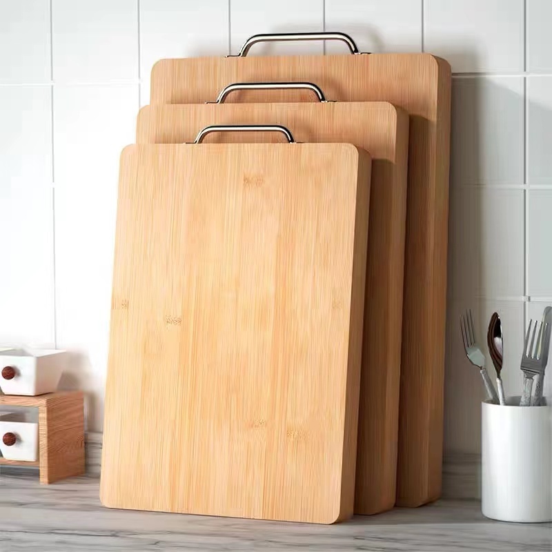 [COD]All Sizes Wooden Chopping Board Wood Cutting Board Kitchenware ...