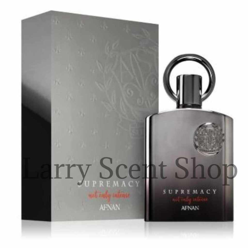 Supremacy Not Only Intense by Afnan 100ml/150ml EDP for Men(N|shane Hac ...
