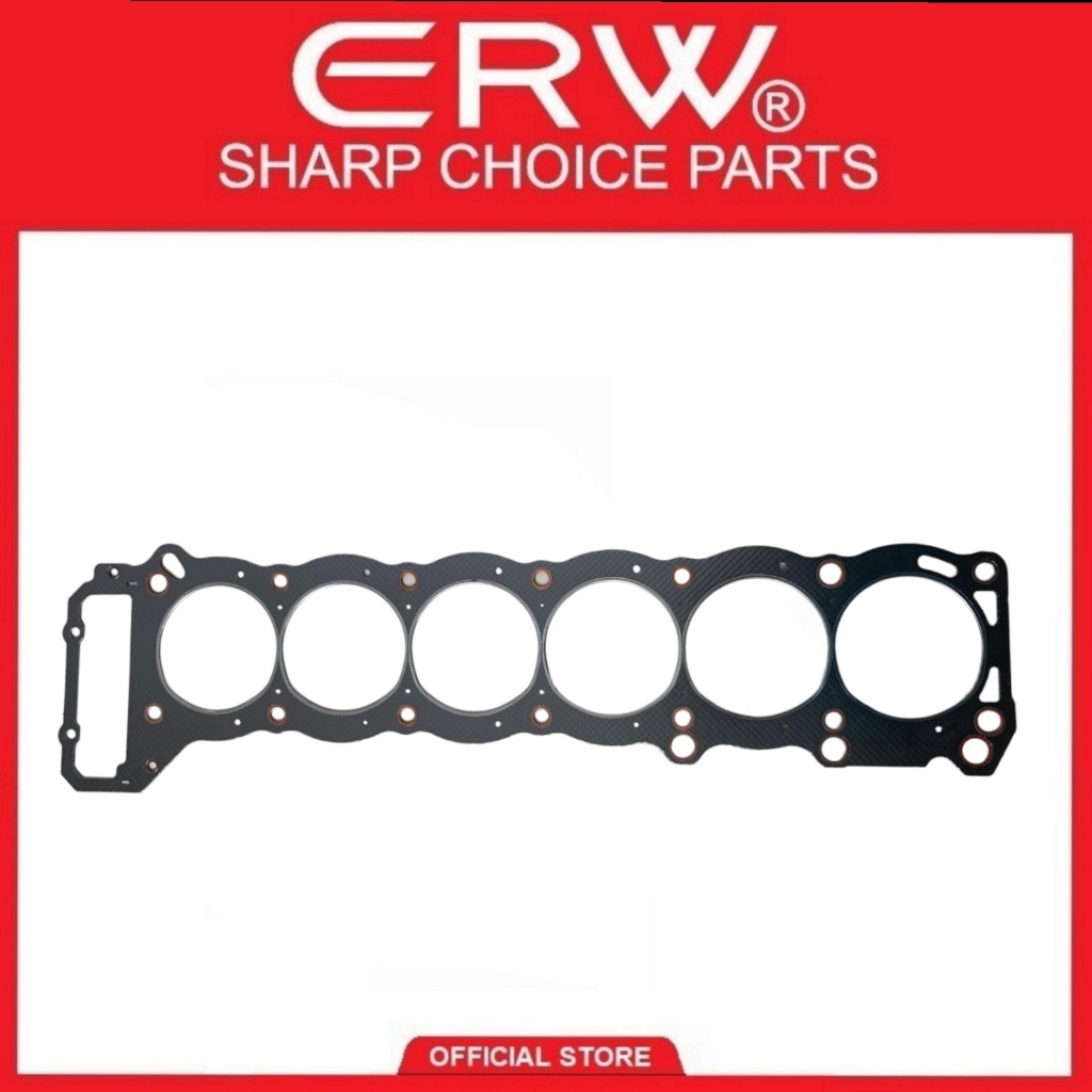 CYLINDER HEAD GASKET Replacement part no:.( 11115-66020 ) TOYOTA 1FZ-FE ( GRAPHITE ) (1PC ...