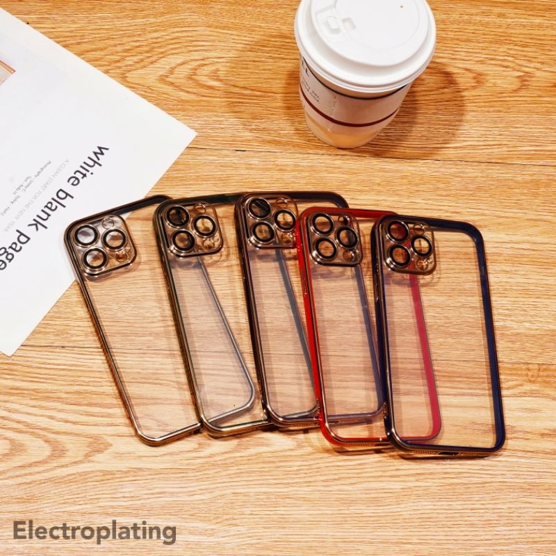 Electroplating Silicone Case for Y11/Y17/Y20i/Y15s/Y16/Y91/Y02s/mi ...