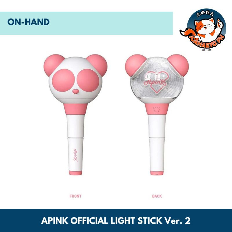 [ON-HAND] APINK OFFICIAL LIGHT STICK VER. 2 [SEALED] | Shopee Philippines