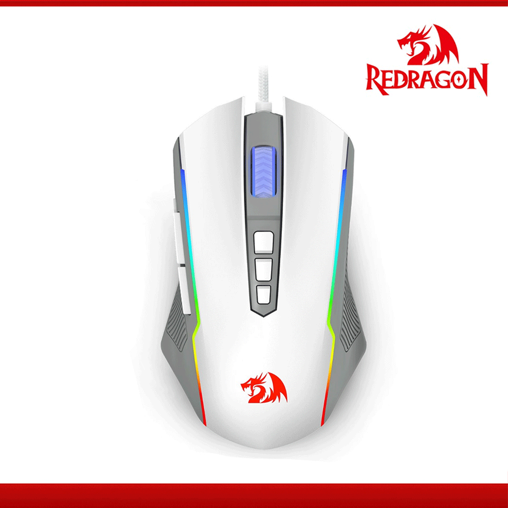 Redragon Ranger Basic RGB Wired Gaming Mouse (Winter Edition) (M910H ...