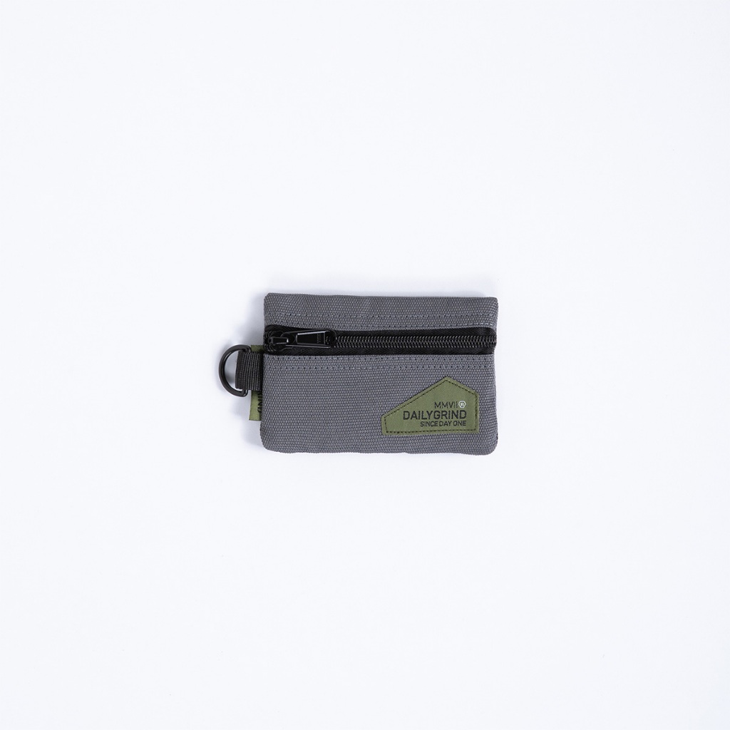 DAILY GRIND RETAIN POUCH GRAY | Shopee Philippines