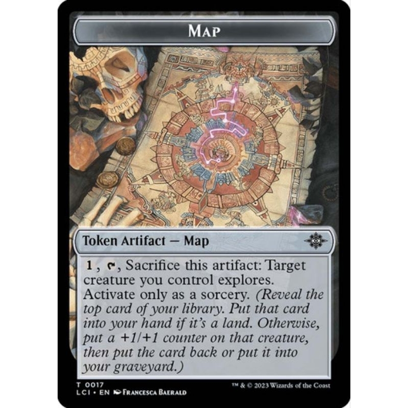 Map (token) - LCI - Common - MTG Cards (WotC) | Shopee Philippines