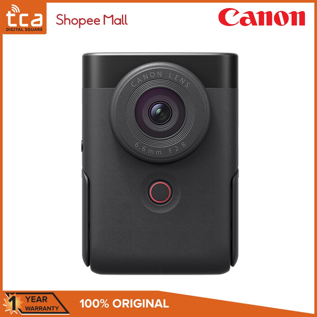 Canon PowerShot V10 Vlog Camera (Black) [ TCA Digital Square ] | Shopee Philippines