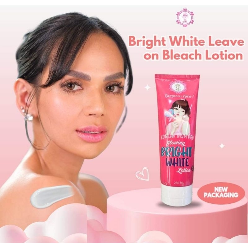 Gorgeous Glow Bright White Lotion (Korean Inspired) New Packaging | Shopee Philippines
