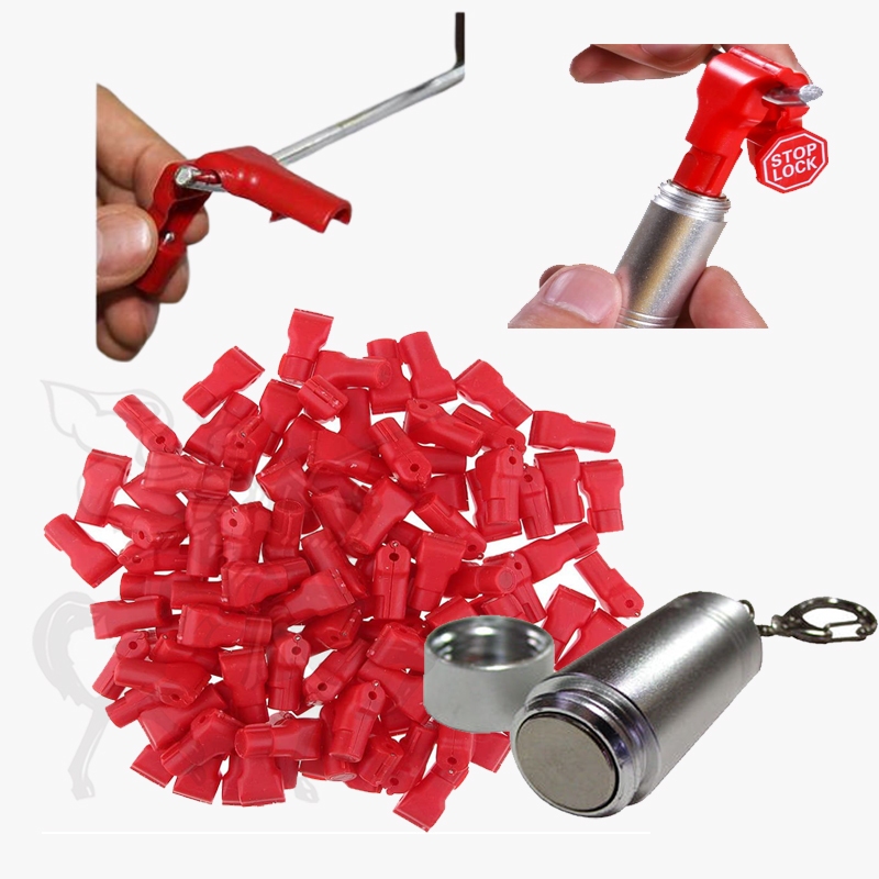Anti-Theft Security Stop Lock with Magnetic Key Detacher | Shopee ...