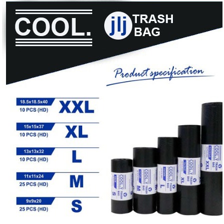 roll garbage bag High Quality Trash Bag Disposable Plastic Garbage Bags ...