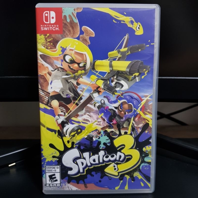 Nintendo Switch Game Splatoon 3 | Shopee Philippines