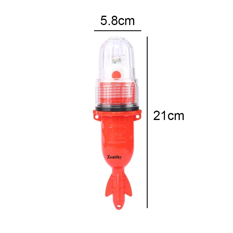 Blinker Fishing Light Floating Signal Light LED Net Beacon Flashing ...