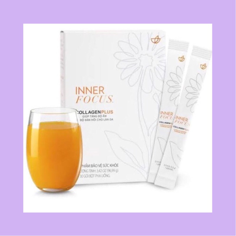 INNER FOCUS COLLAGEN PLUS exp date dec2024 1box | Shopee Philippines