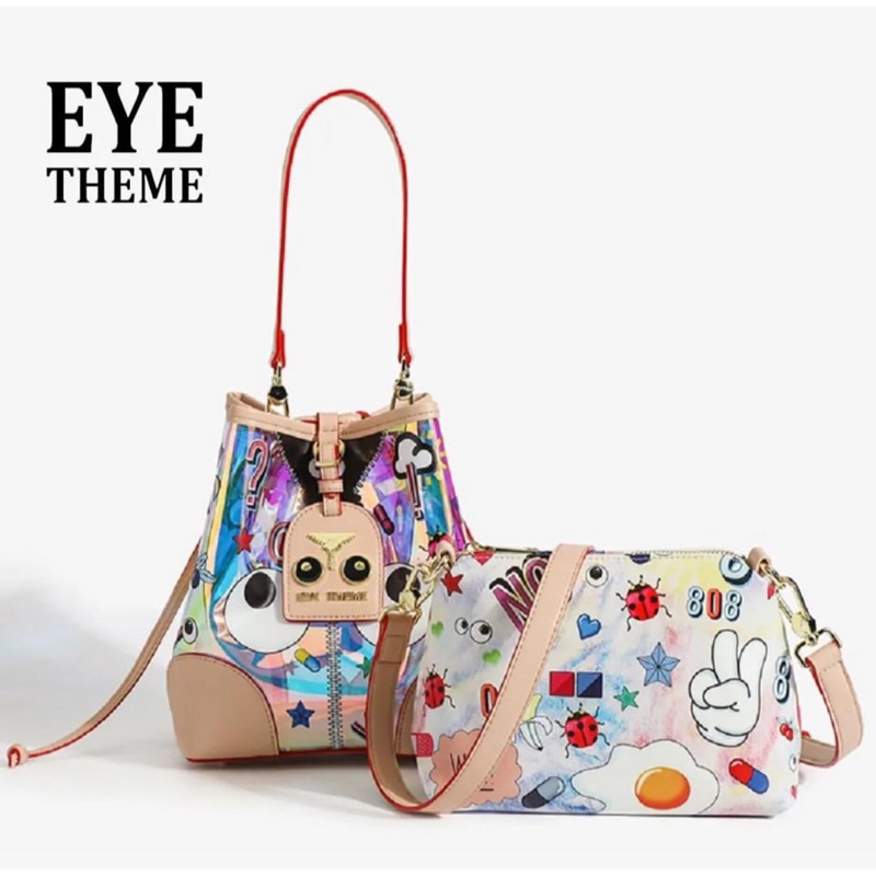 Eye Theme Bags Authentic | Shopee Philippines
