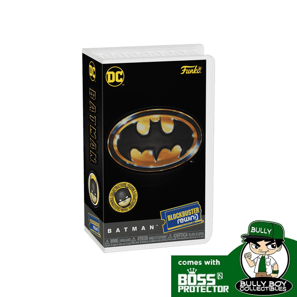 Funko Rewind: Heroes: Batman 1989 with a chance of CHASE (SEALED ...