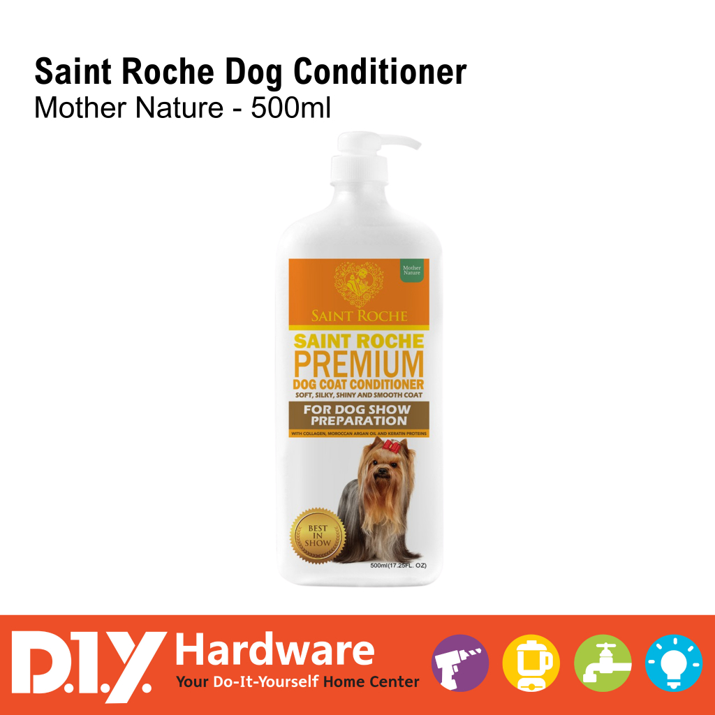 SAINT ROCHE Premium Dog Conditioner Mother Nature Scent 500ml | Shopee ...