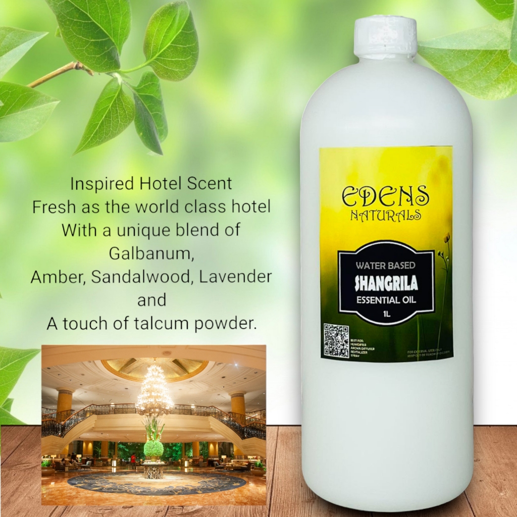 1Liter Original Water Based Essential Oil Premium Humidifier Scent Air ...