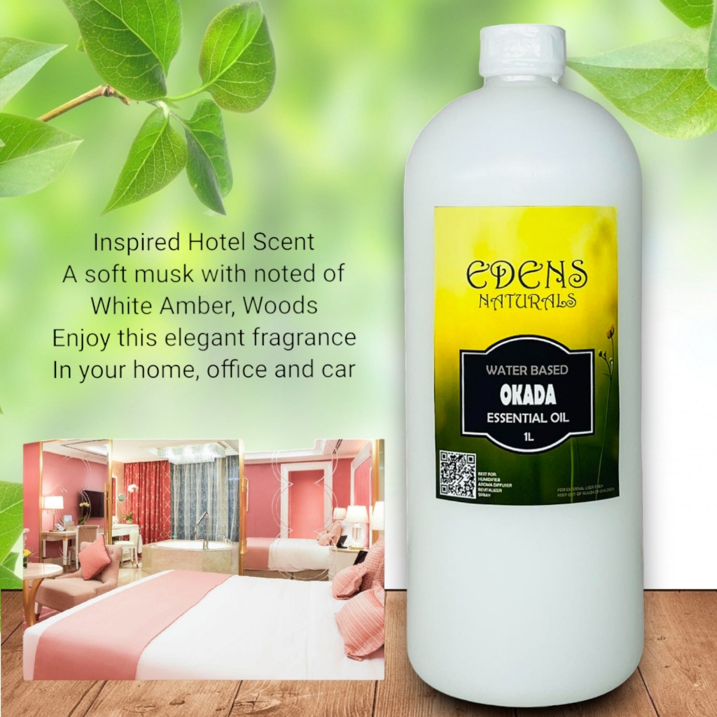 1Liter Original Water Based Essential Oil Premium Humidifier Scent Air ...