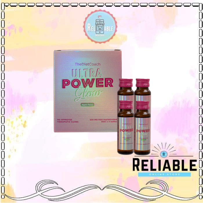 The Diet Coach Ultra Collagen Ultra Power Glow Drink Mixed Berries ...
