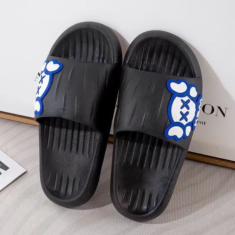 Soft Slipper Korean Style Thick Sole House Sliper Indoor Outdoor Sandal ...