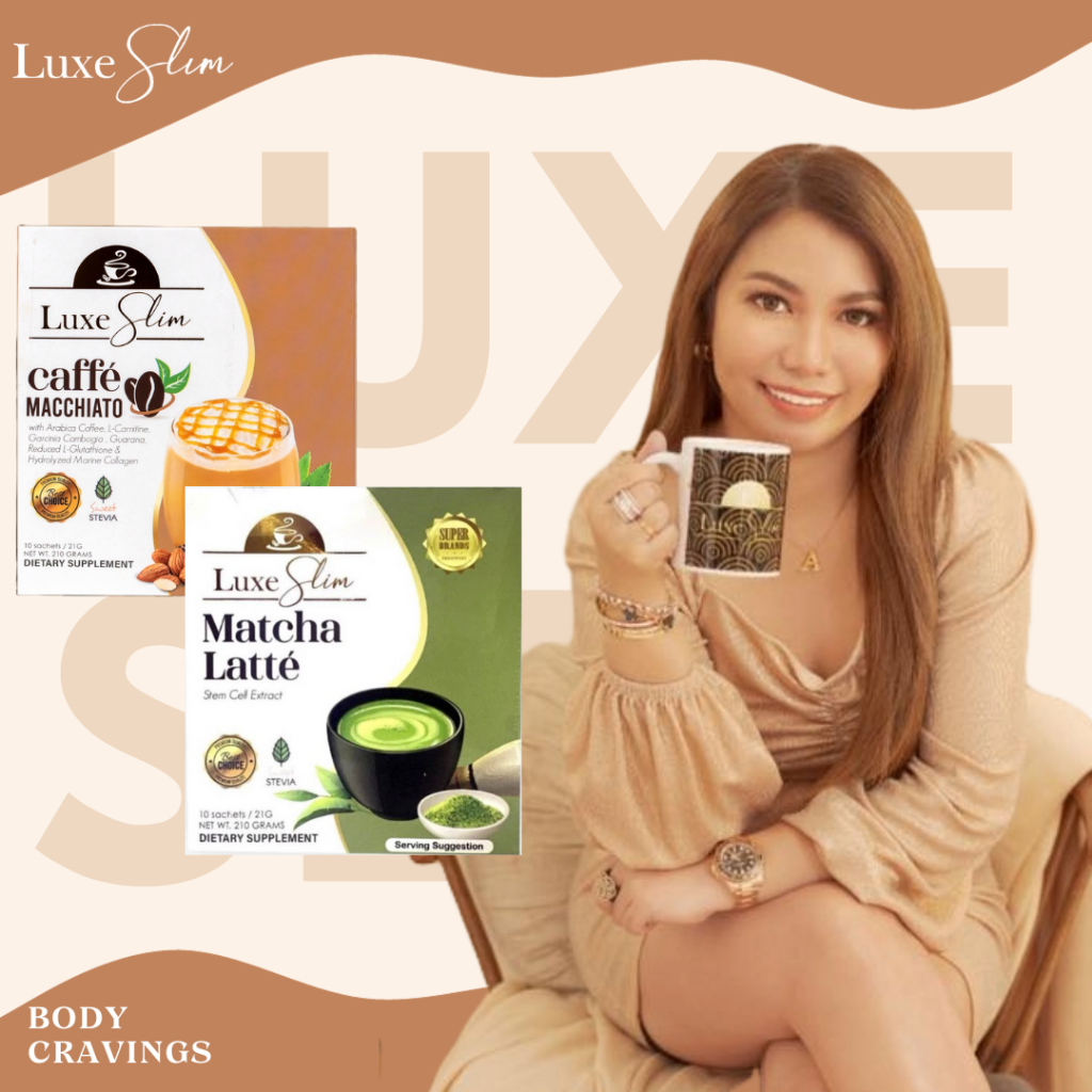 Luxe Slim Box Cafe Macchiato, Matcha Latte, Dark Choco, Caffe Black ...