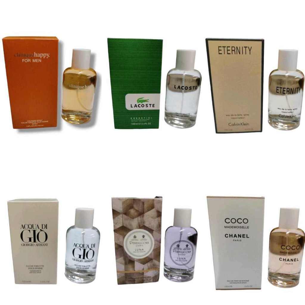 TESTER PERFUME FOR MEN AND WOMEN 100ML | Shopee Philippines