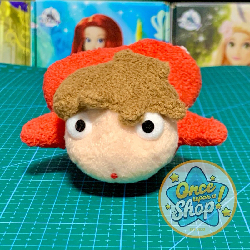 STUDIO GHIBLI OFFICIAL “PONYO” SMALL PLUSH / STUFFED TOY | Shopee ...