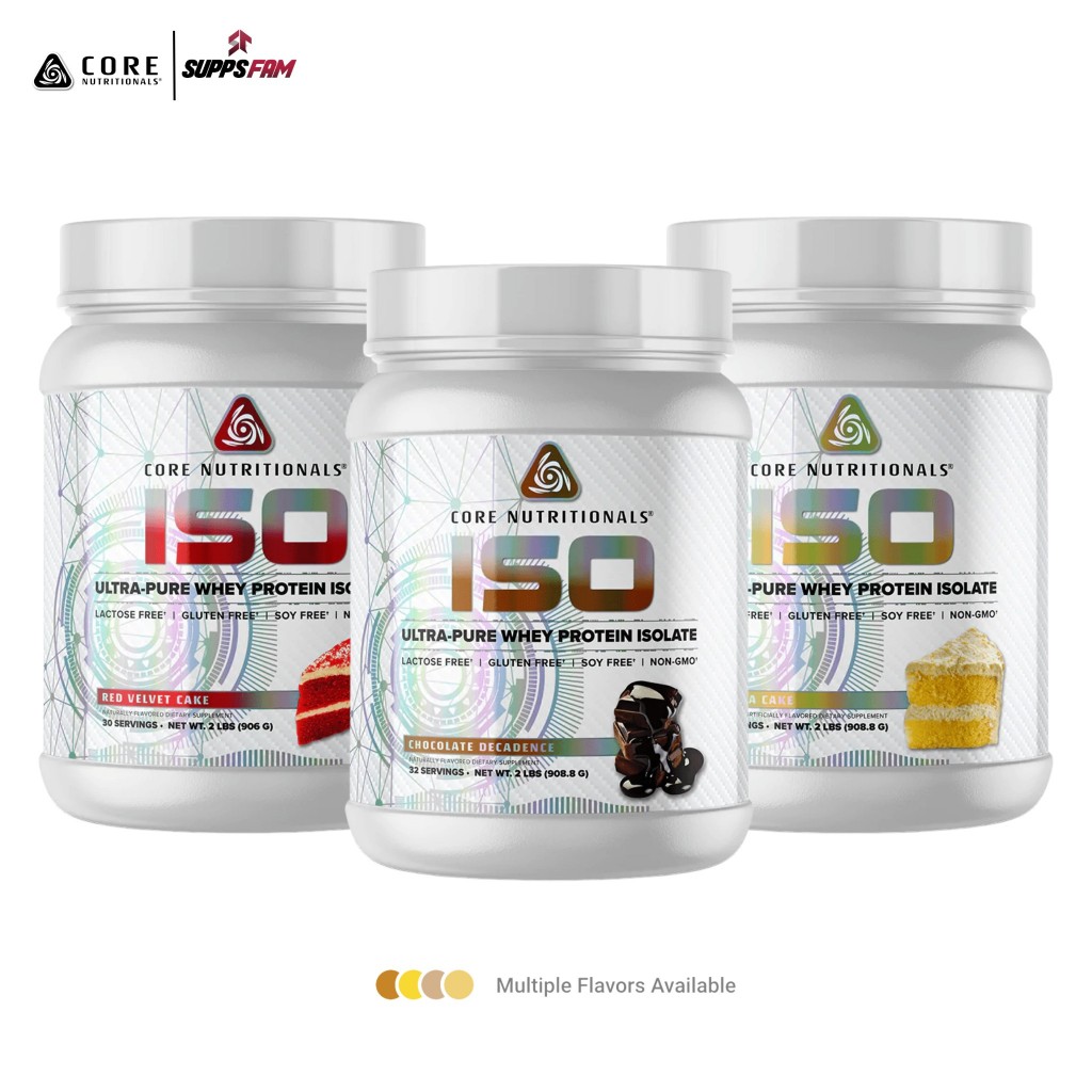 Core Iso Ultra Pure Whey Protein Isolate 2lbs | Shopee Philippines