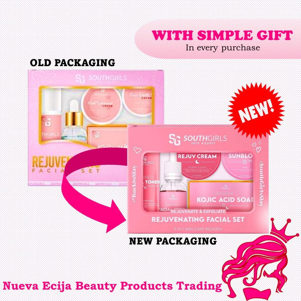 Southgirls Skin Expert Rejuvenating Set (Glass skin and whitening ...