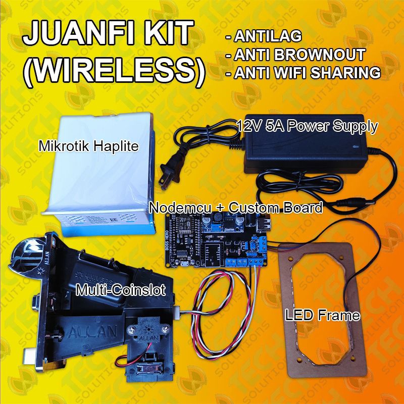 JUANFI KIT (WITH ANTILAG) | Shopee Philippines