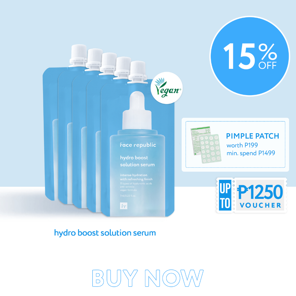 Face Republic Hydro Boost Solution Serum 7mL (5pcs) | Shopee Philippines