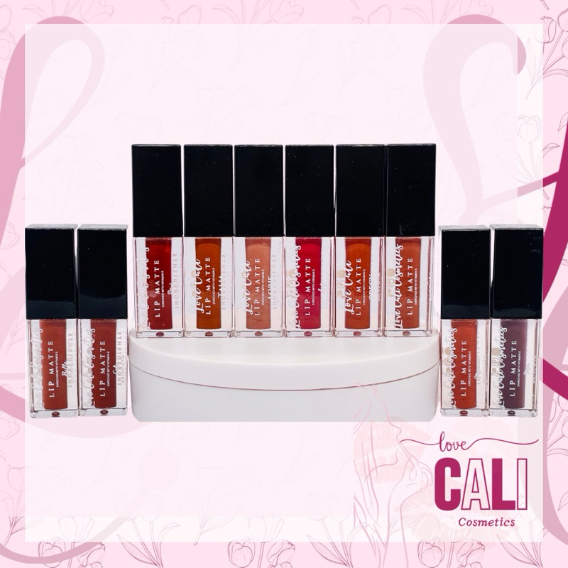Love Cali Lip Matte Oil Based | Shopee Philippines