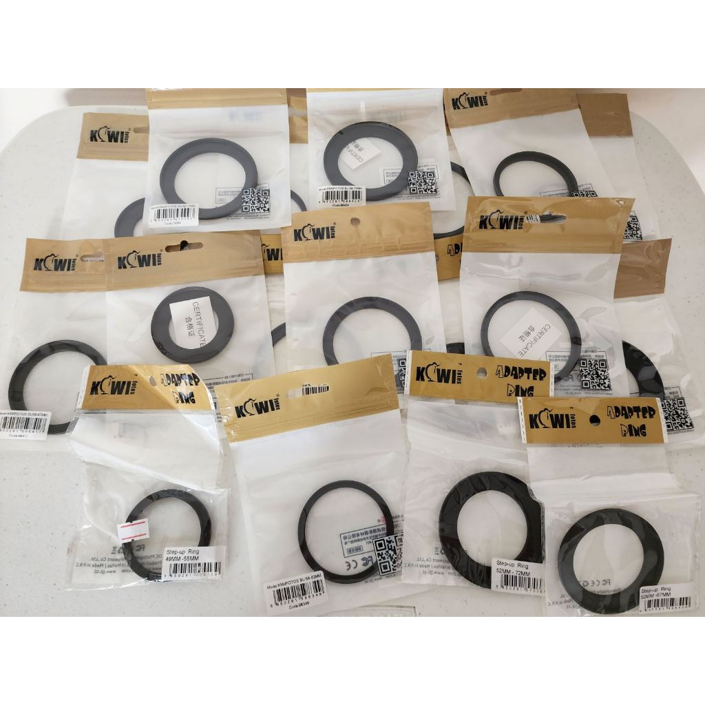 Kiwifotos Step Up Ring Adapters (assorted sizes) | Shopee Philippines