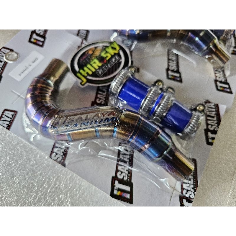 Legit Xmax ITsalaya Coolant Tube | Real Titanium | Shopee Philippines