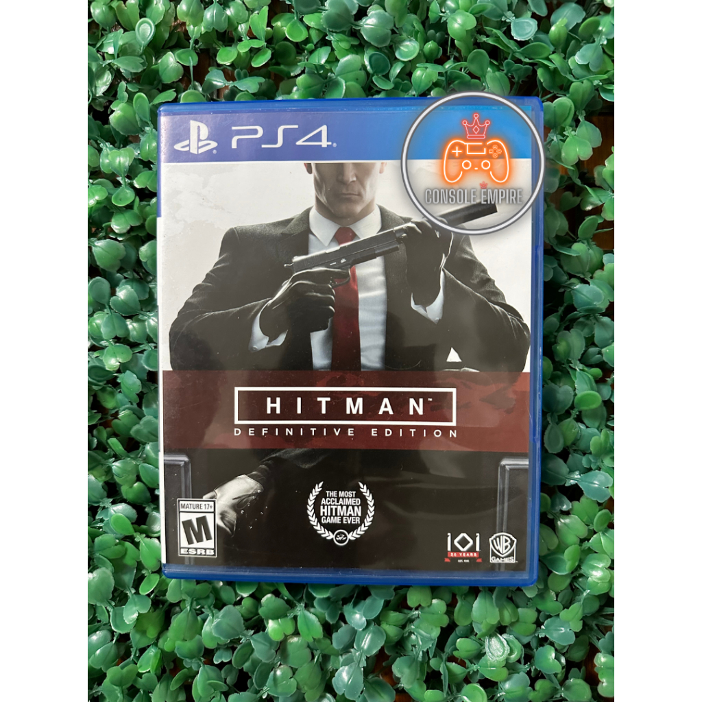 (FAST SHIPOUT) PS4 Hitman Definitive Edition | Shopee Philippines