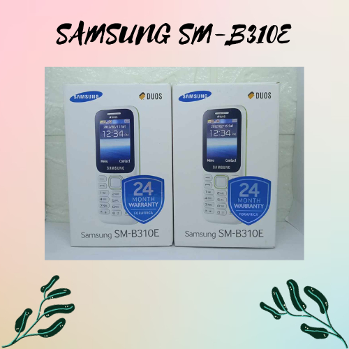 SAMSUNG SM-B310E NEW KEYPAD COD | Shopee Philippines