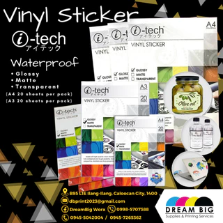 itech vinyl sticker - Best Prices and Online Promos - Aug 2024 | Shopee Philippines