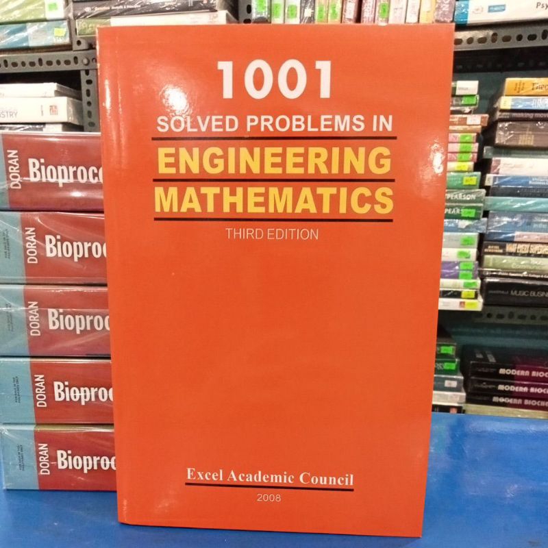 1001 ENGINEERING MATHEMATICS | Shopee Philippines